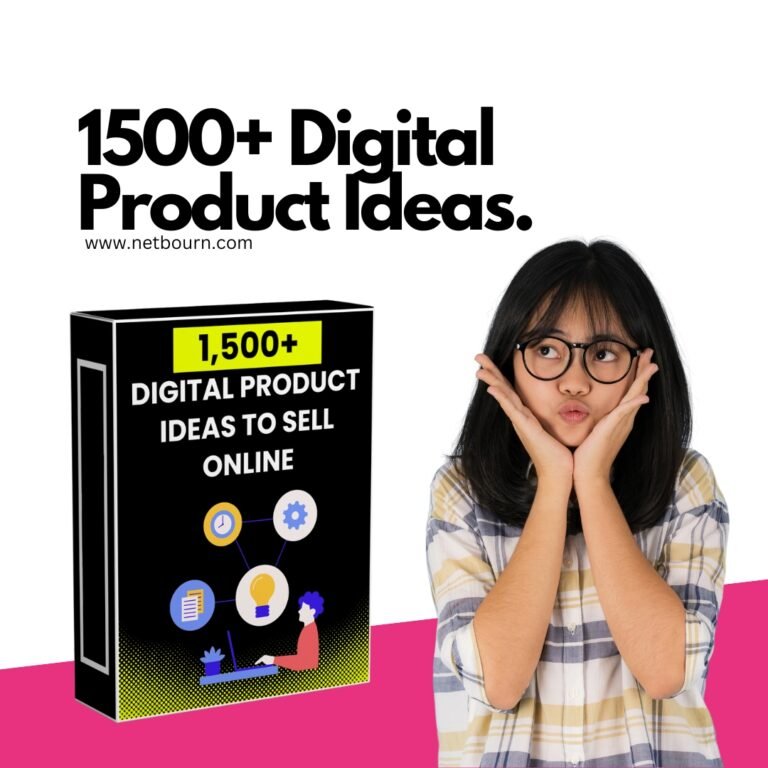 1500+ Digital Product Ideas To Sell Online - Netbourn