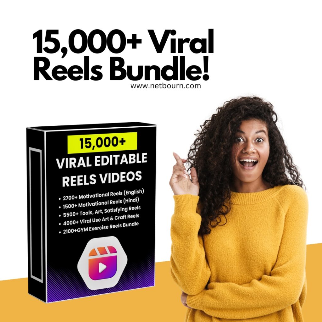 15,000+ Viral Reels Bundle - Netbourn