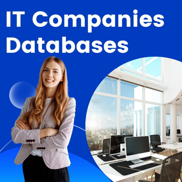 18,49,500+ IT Sector Marketing Database - Netbourn