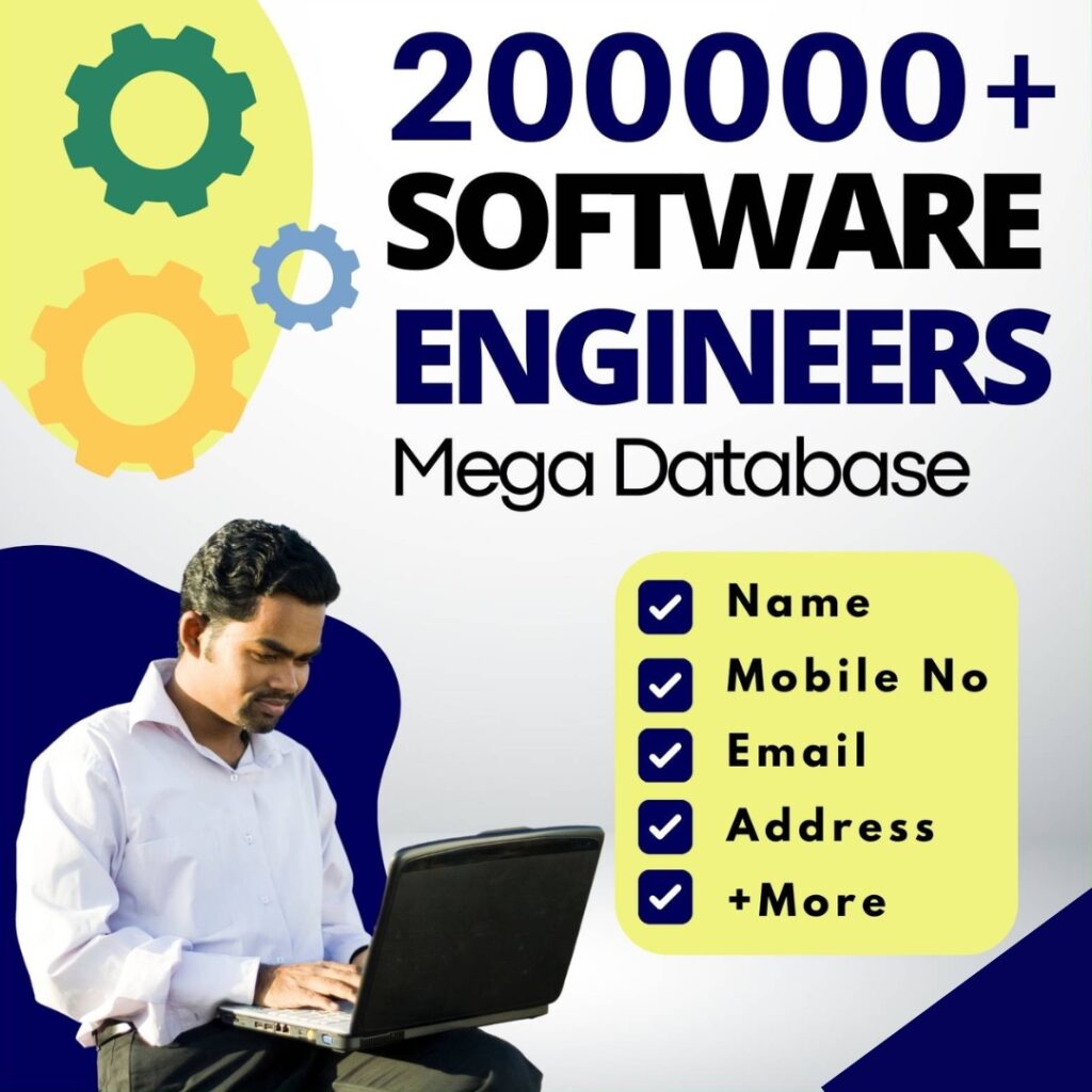 200000+ Software Engineers Database - Netbourn