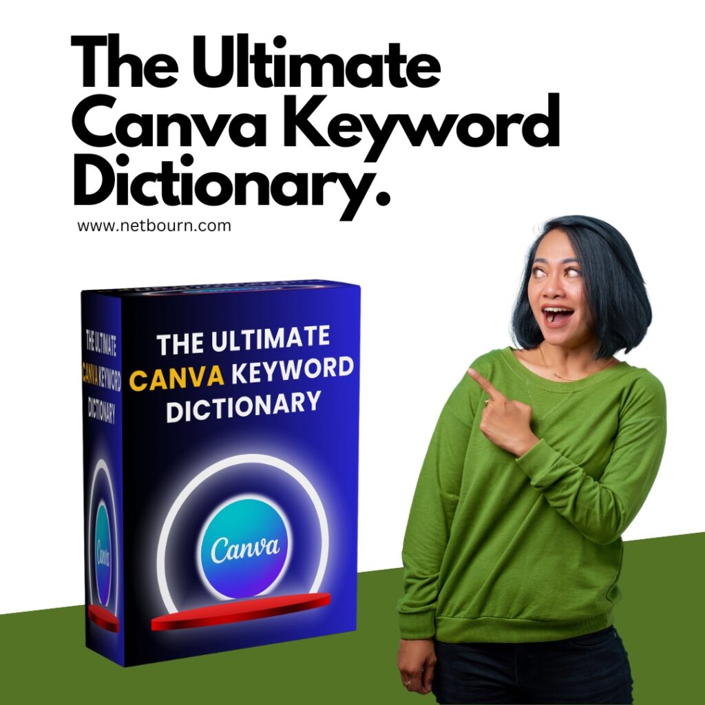 The Ultimate Canva Keyword Dictionary - Netbourn