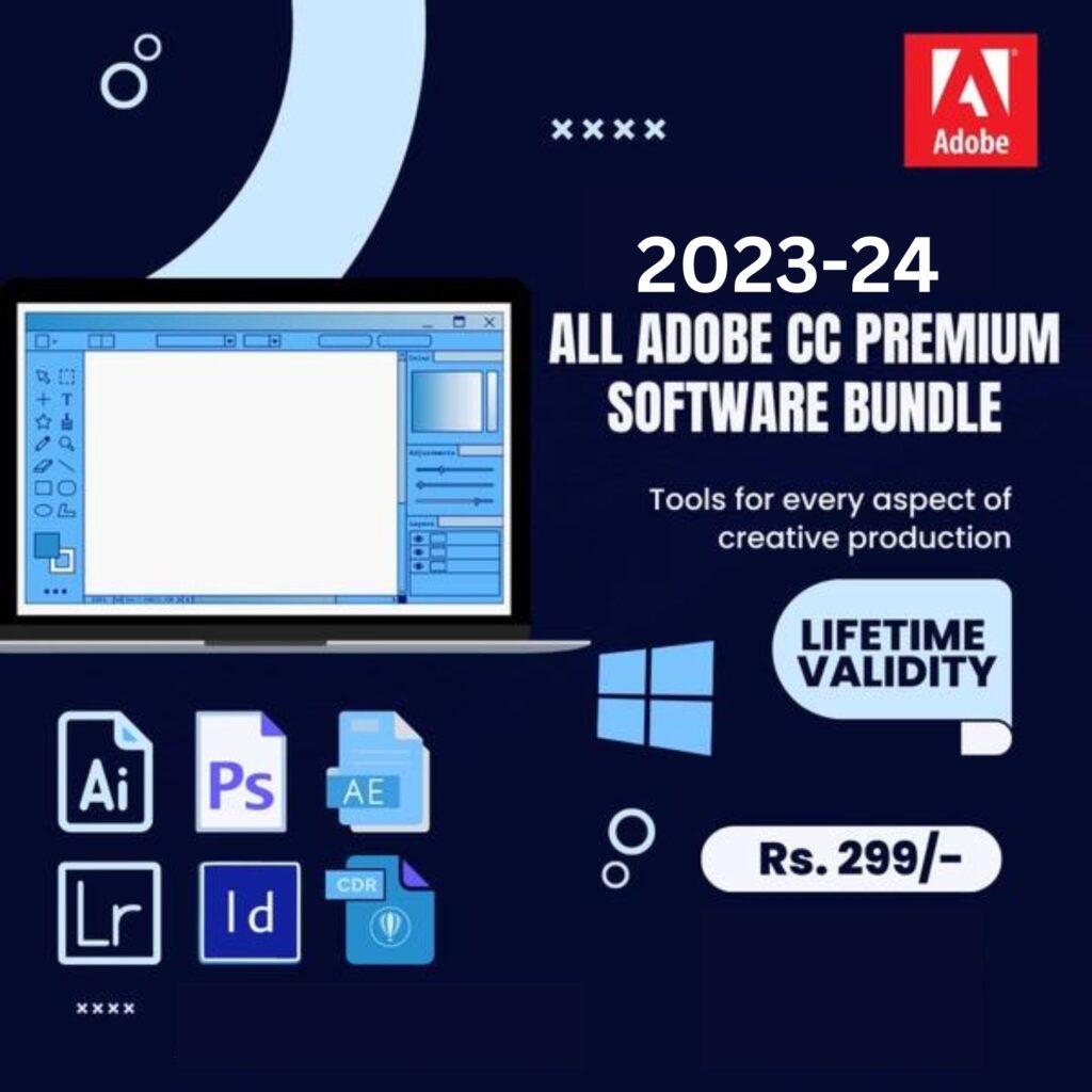 All Adobe Premium Software Bundle - Netbourn